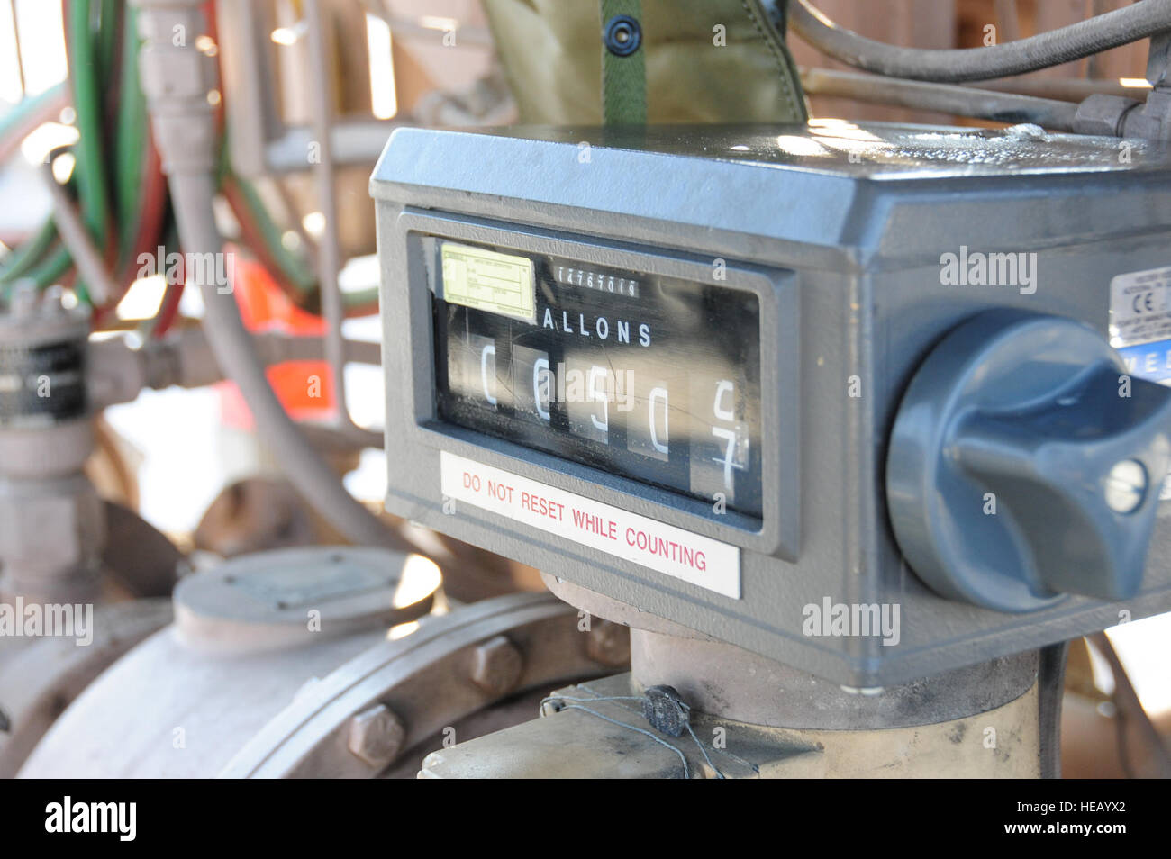 The 376th Expeditionary Logistics Readiness Squadron petroleum, oil and ...