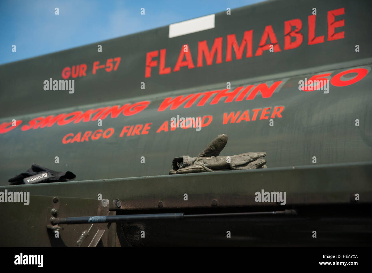 Airmen from the 628th Logistics Readiness Squadron provide POL fueling ...