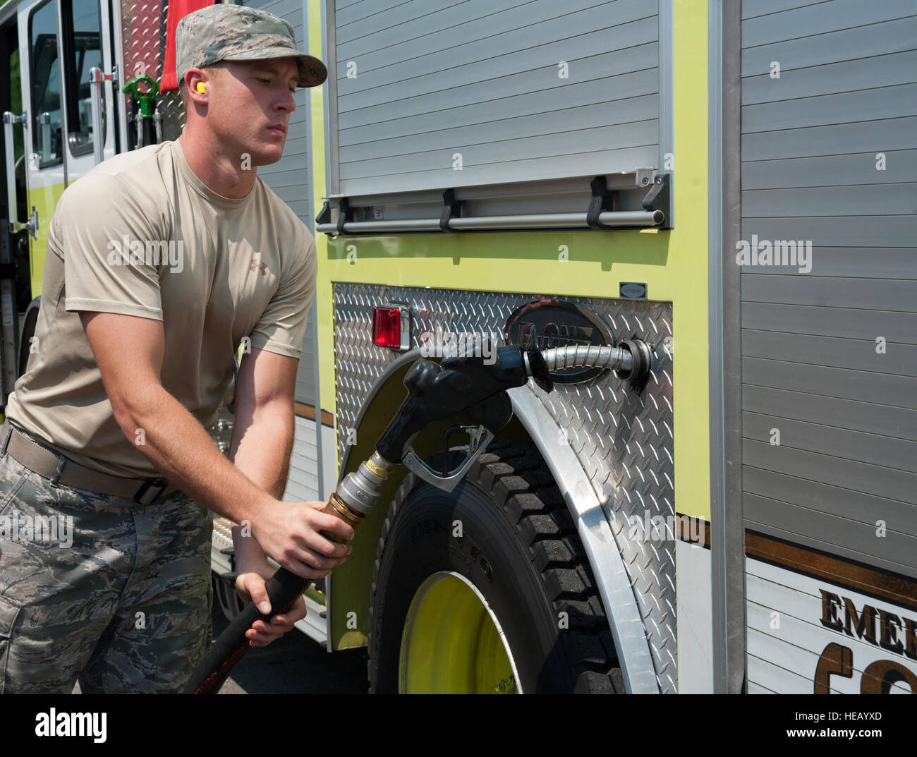 Senior Airman Mark Roth, 628th Logistics Readiness Squadron Petroleum ...