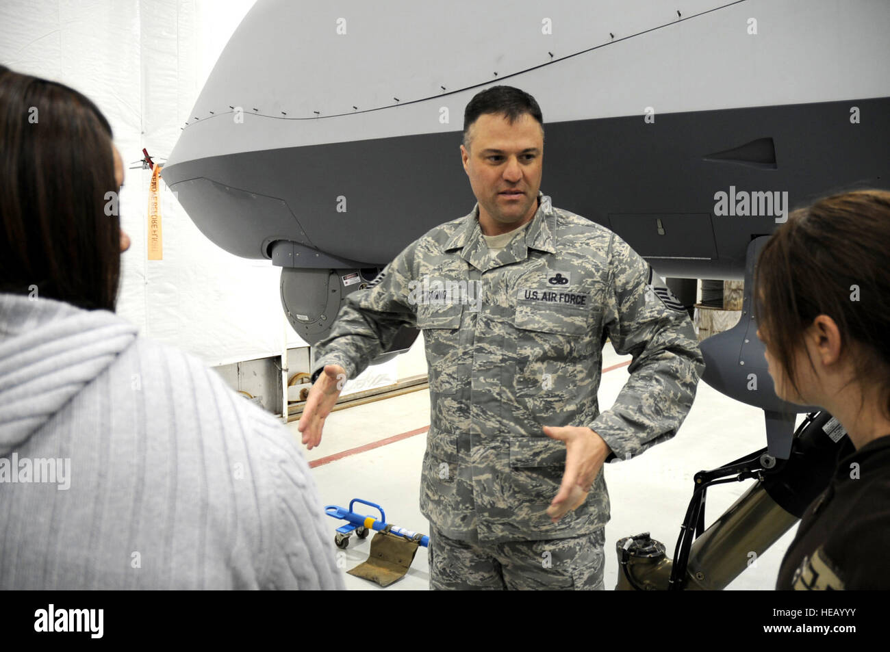 U.S. Air Force Master Sgt. Richard Ragno, 27th Special Operations ...