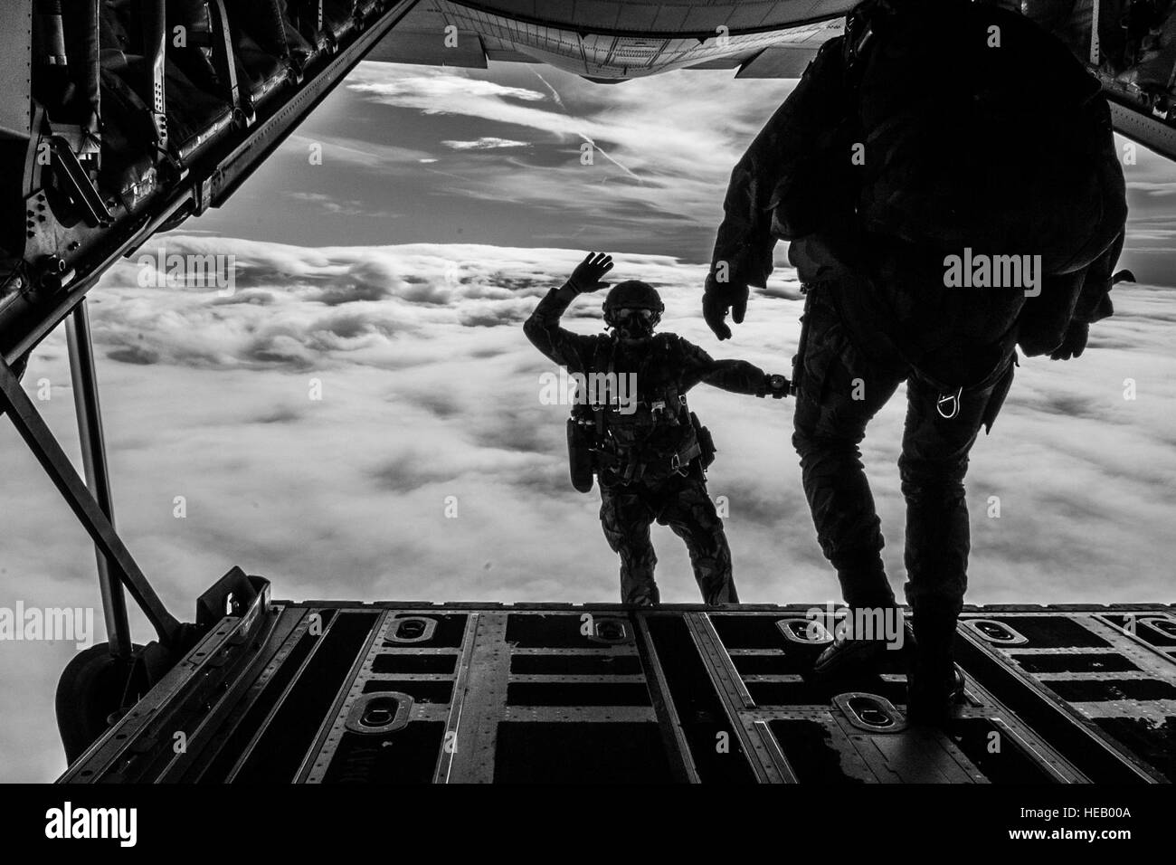 U s air force airmen 1st Black and White Stock Photos & Images - Alamy