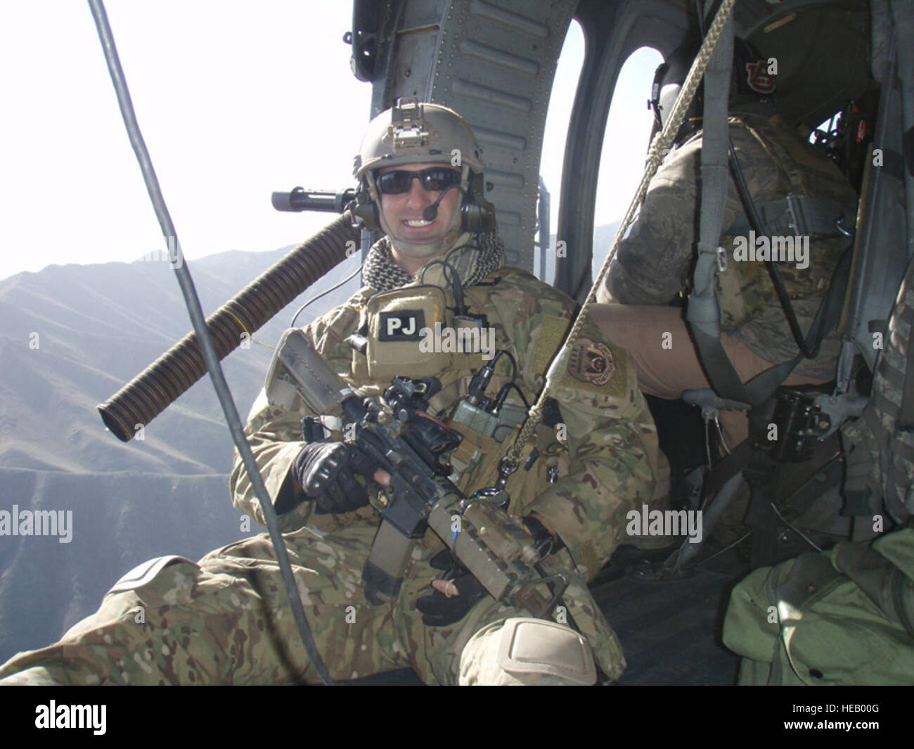 Staff Sgt. Daniel Warren of the 308th Rescue Squadron, Patrick Air ...