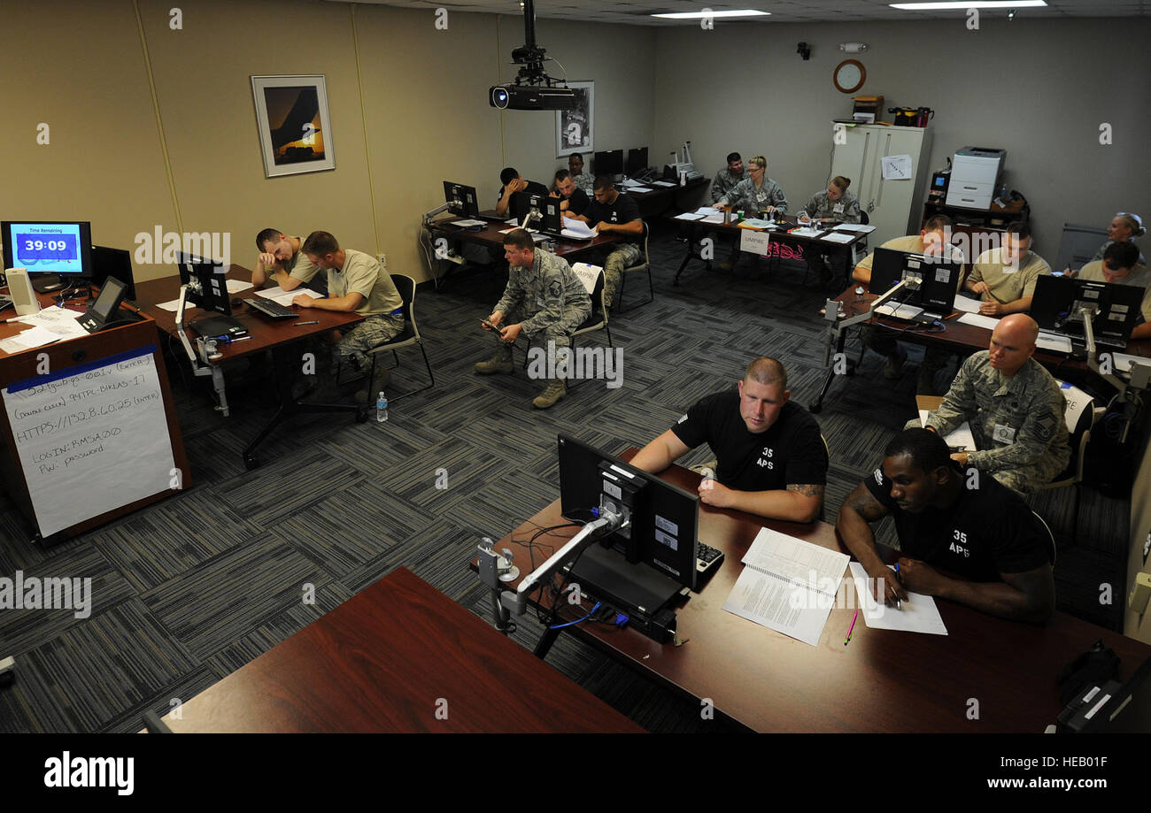 U.S. Air Force members compete in the gates cargo and passenger ...