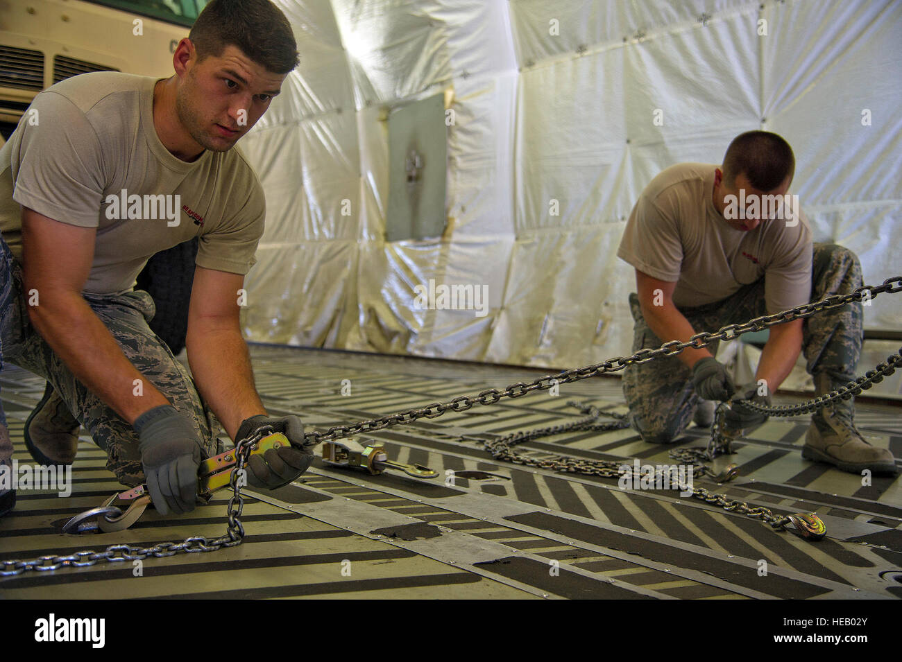 Restraint chains hi-res stock photography and images - Alamy