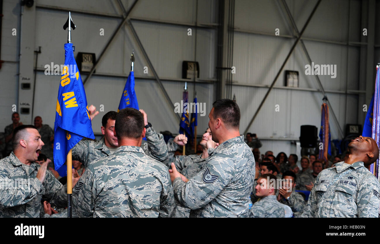 U.S. Air Force members from the 76th Aerial Port Squadron won the Top ...