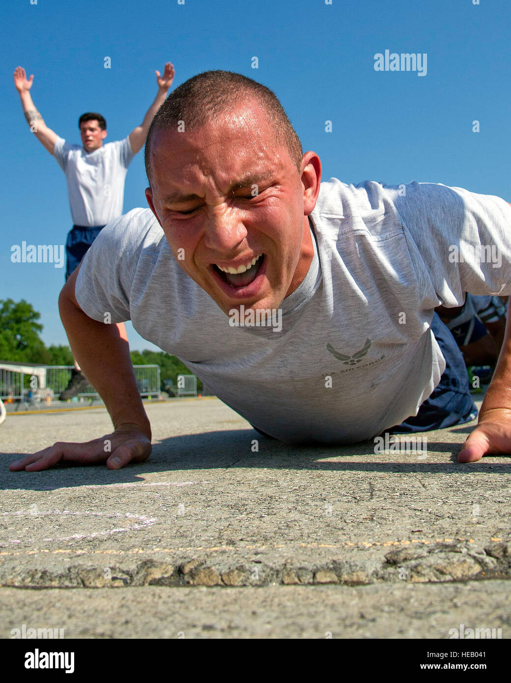 U.S. Air Force Master Sgt. Landon Bonds, 73rd Aerial Port Squadron Port ...