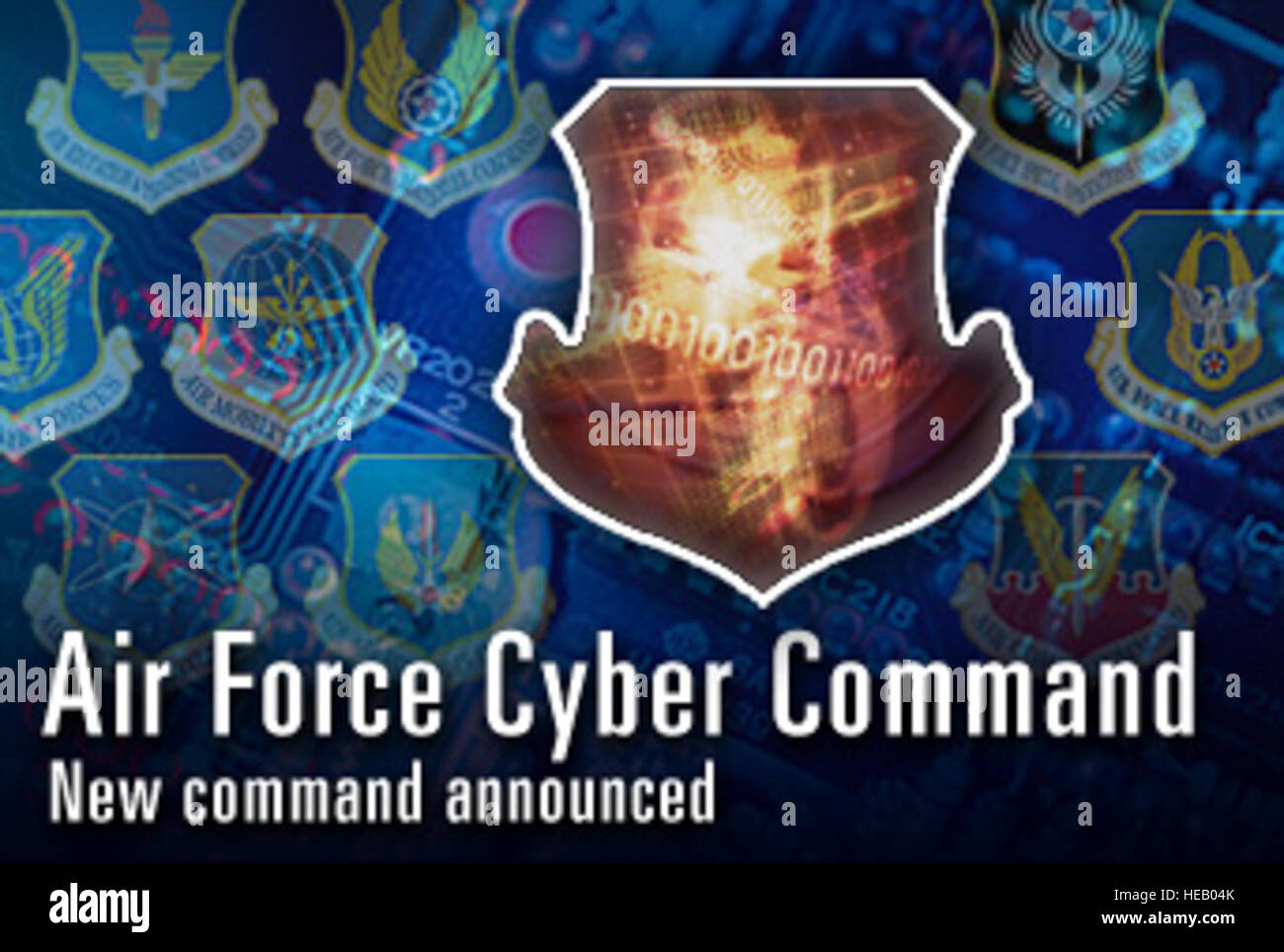 The 8th Air Force is being designated as a new cyber command to enhance ...