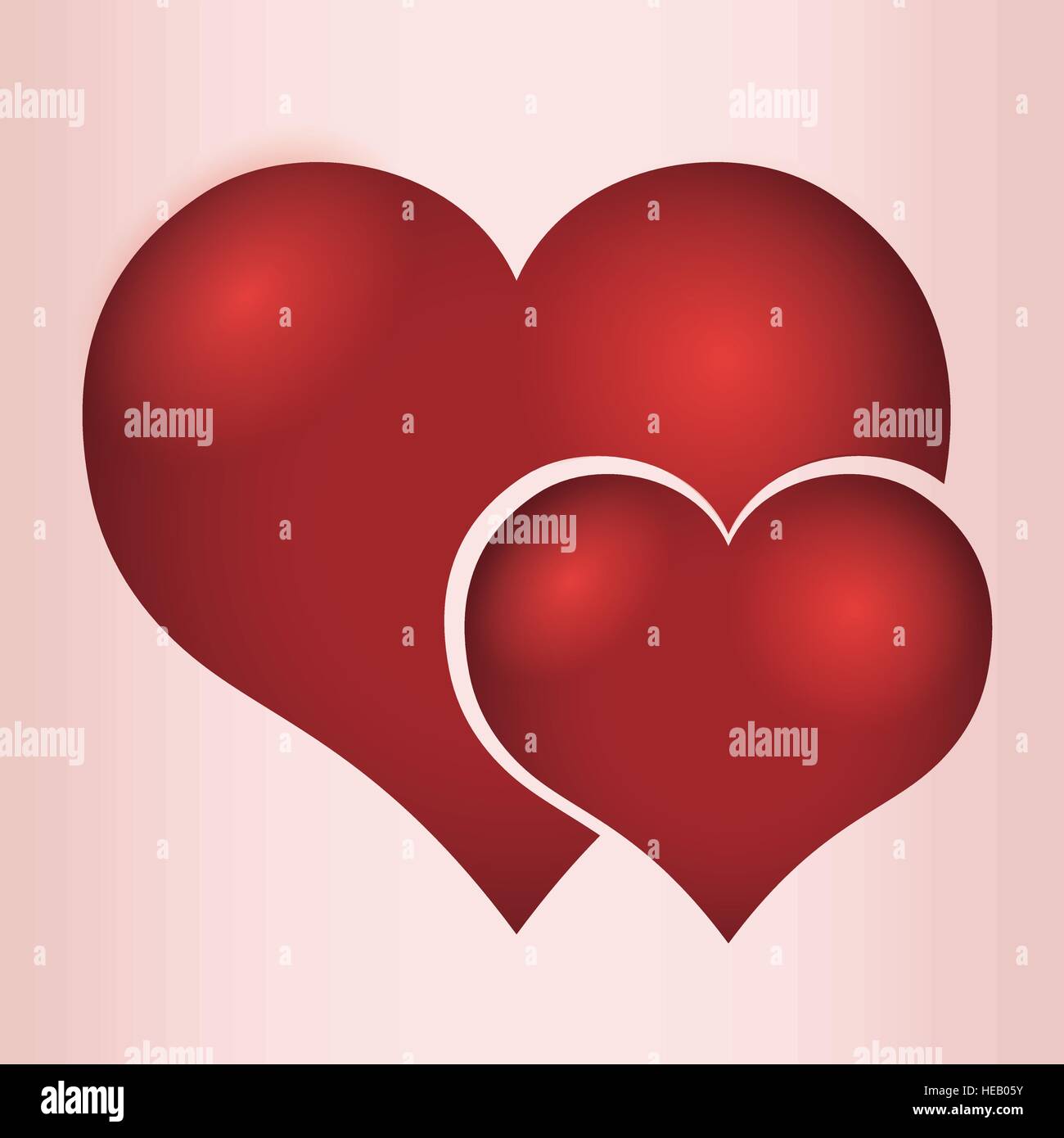 Shiny texture cartoon heart love hi-res stock photography and images ...
