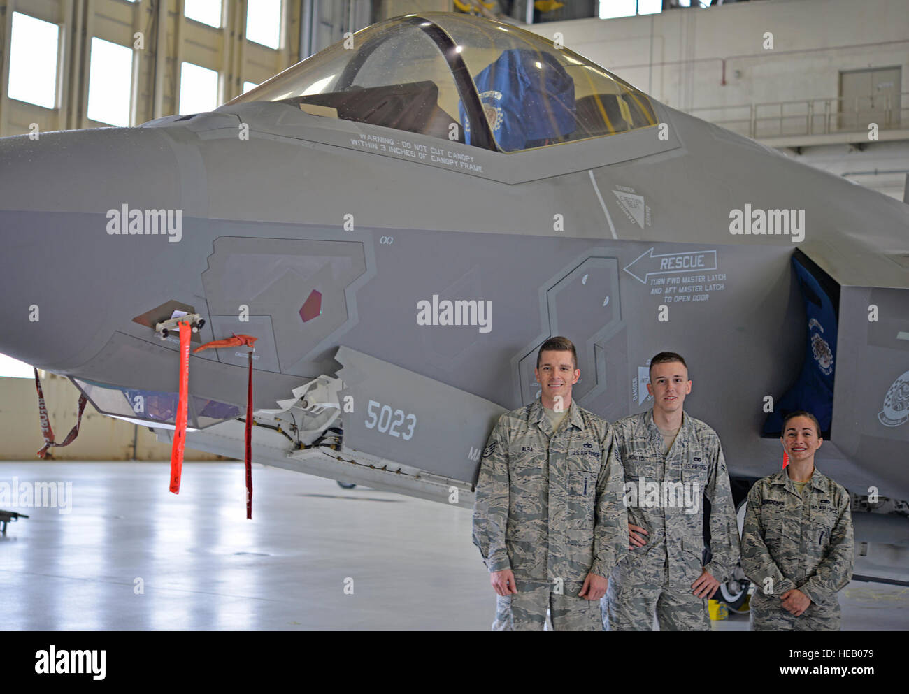 96th test wing f 16 fighting hi-res stock photography and images - Alamy