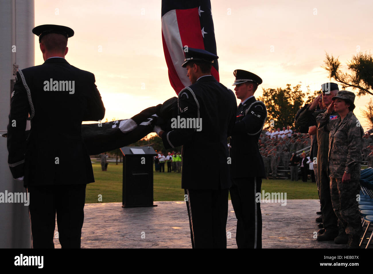 Airmen assigned to the 97th Air Mobility Wing, Altus Air Force Base, Okla., Blue Knights Base ...