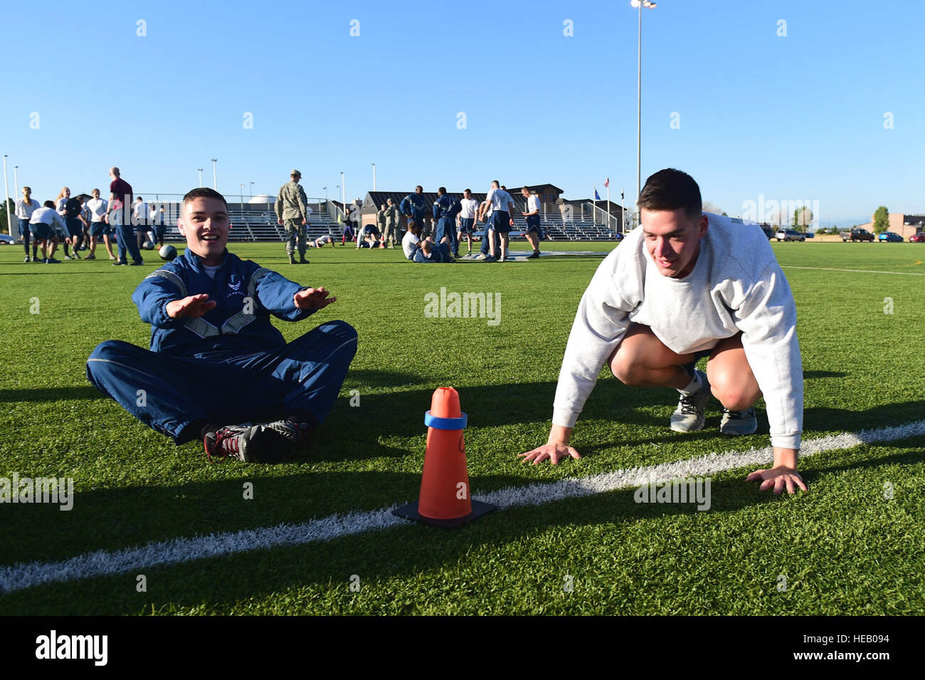 Buckley fitness center hi-res stock photography and images - Alamy