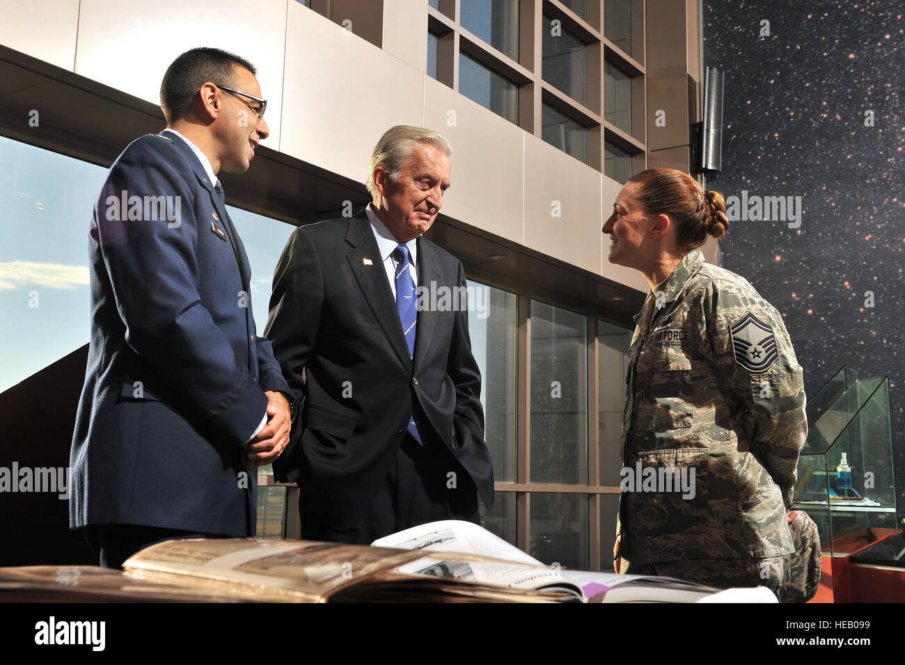Airmen from the 50th Space Wing at Schriever Air Force Base participate ...