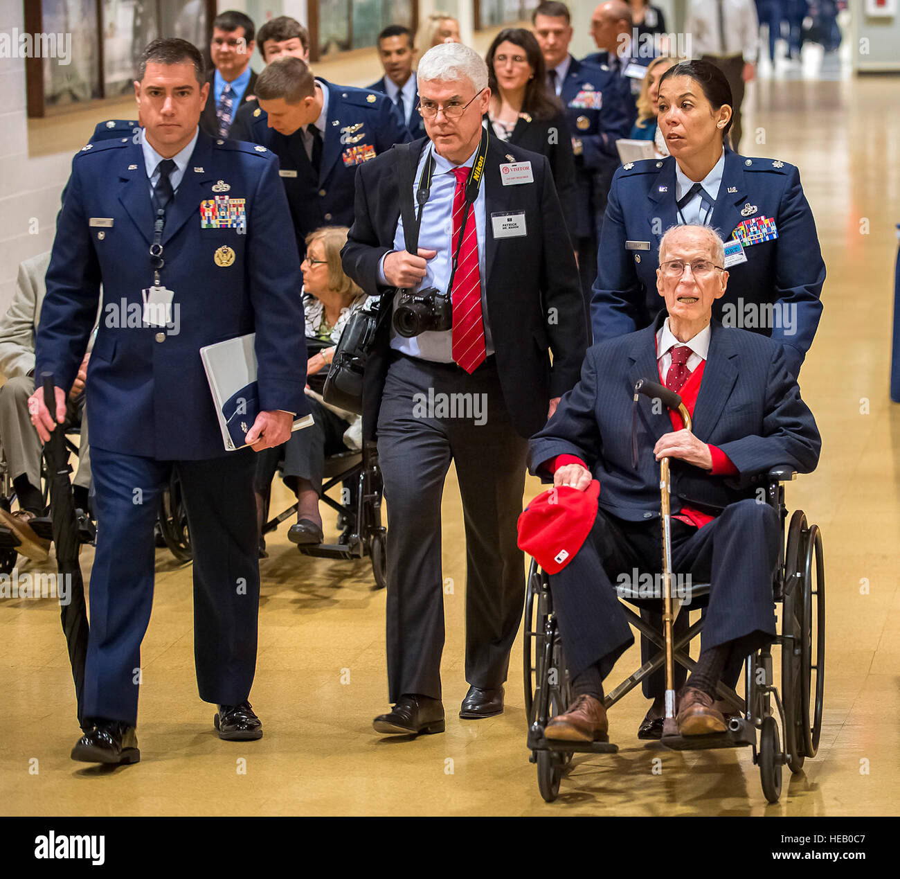 First Lt. James Mahon (seated) is escorted into the Pentagon where he ...