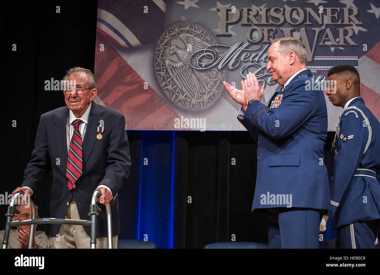 Air Force Chief of Staff Gen. Mark A. Welsh III applauds retired Lt ...