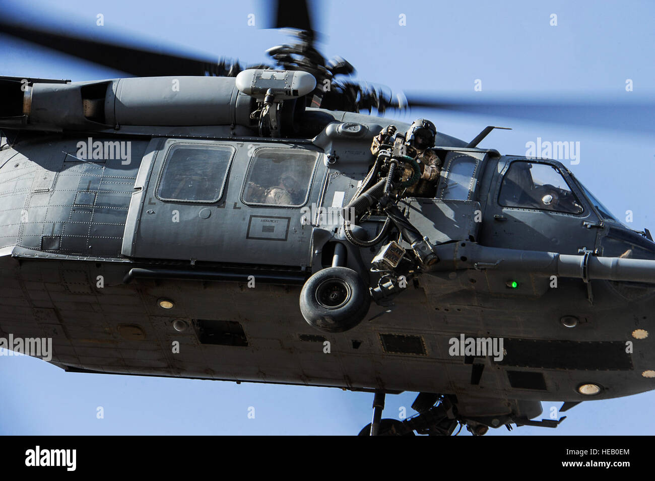 A U.S. Air Force HH-60G Pave Hawk helicopter, 303rd Expeditionary ...