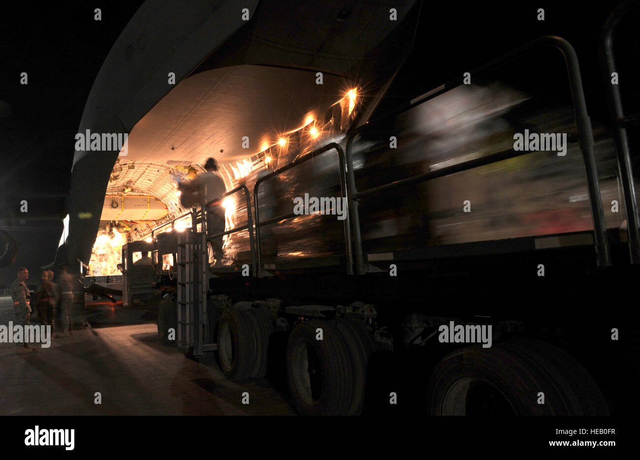 JOINT BASE BALAD, Iraq – Airmen from the 332nd Expeditionary Logistics ...