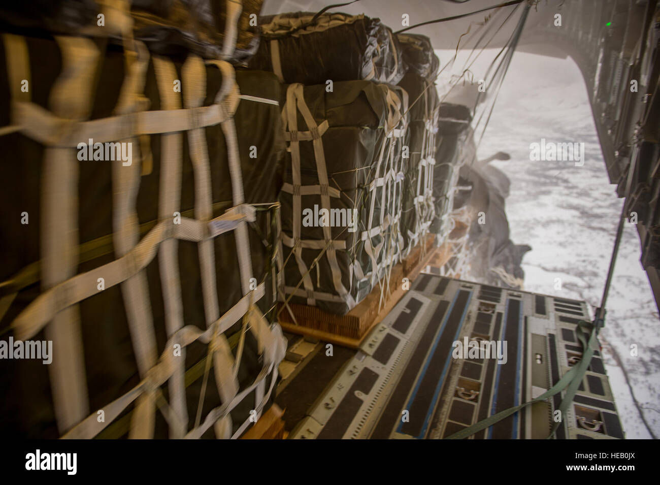 Globemaster airdrop supplies hi-res stock photography and images - Alamy