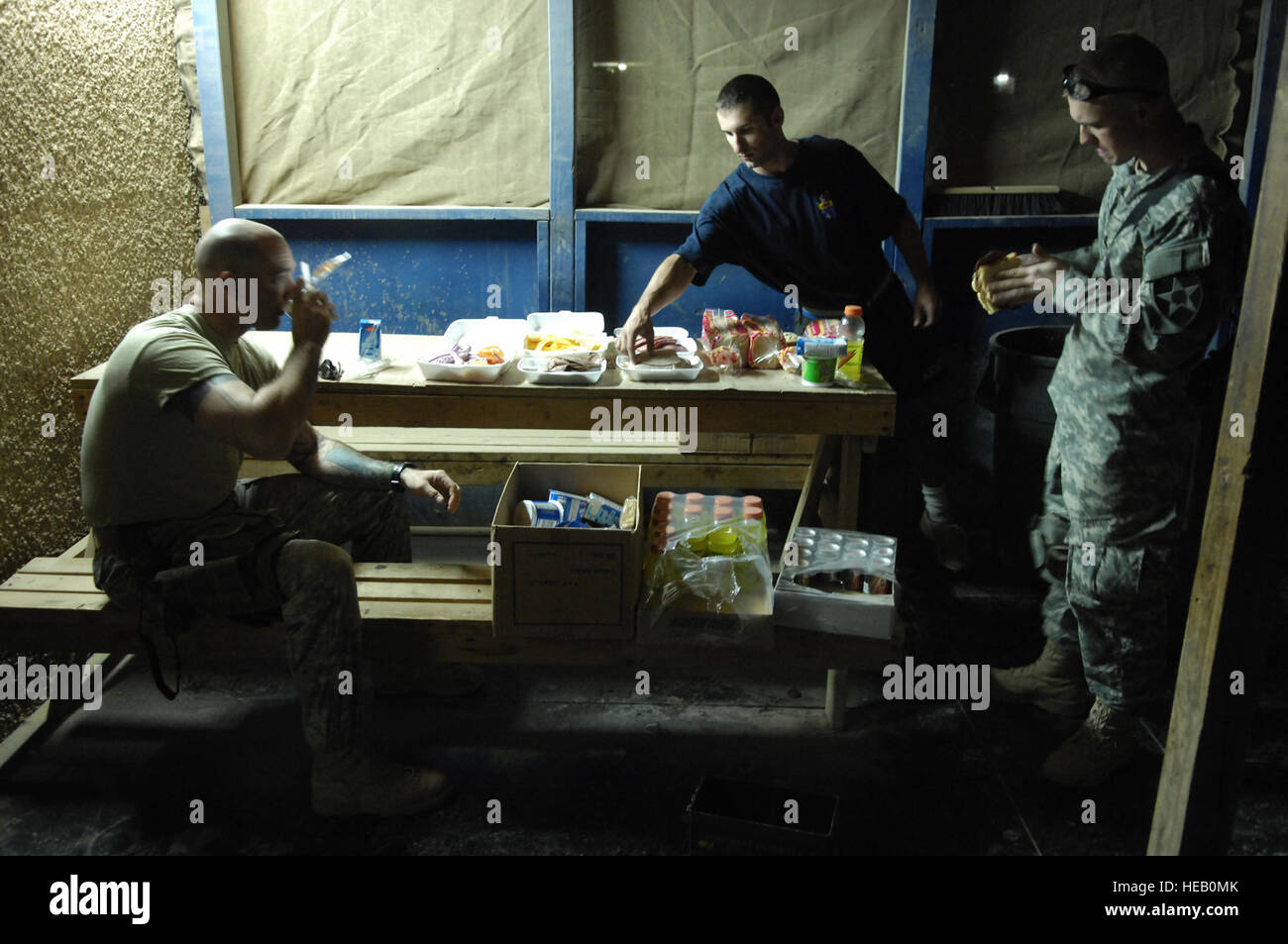 U.S. Army Soldiers, Delta Company, 2nd of the 12th Infantry, 2nd ...