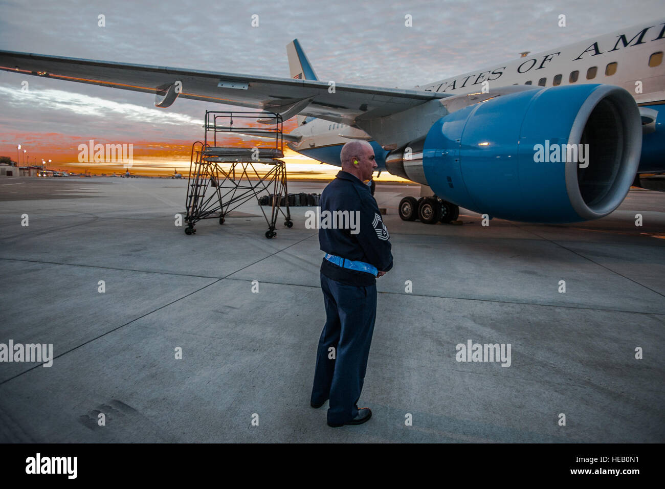 Chief Master Sgt. Wendell Addison, 89th Maintenance Group ...