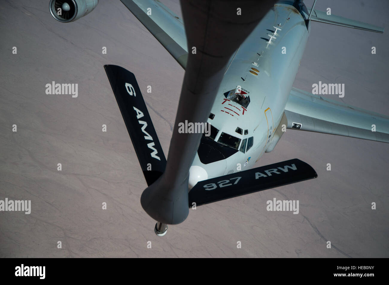E 3 sentry awacs refueling hi-res stock photography and images - Alamy