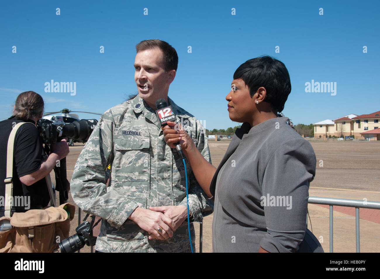 Tonya terry wsfa 12 hi-res stock photography and images - Alamy