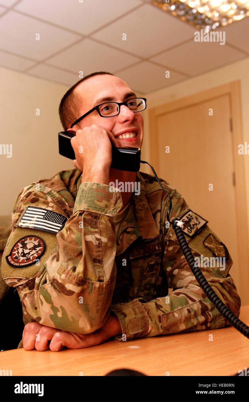 Staff Sgt. Dustin Hawkins, 451st Expeditionary Civil Engineer Squadron ...