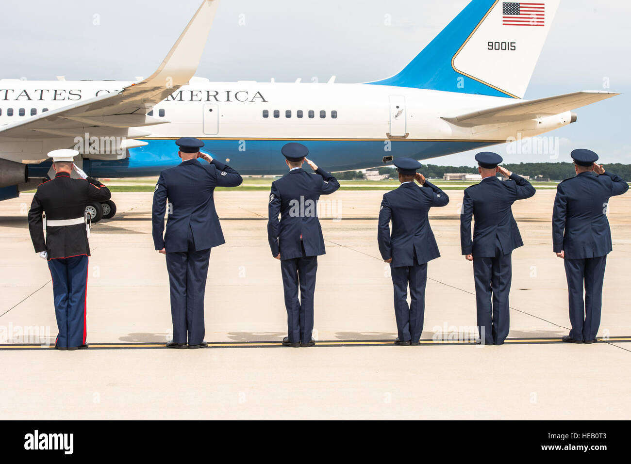 Boeing c 32a 89th airlift wing hi-res stock photography and images - Alamy