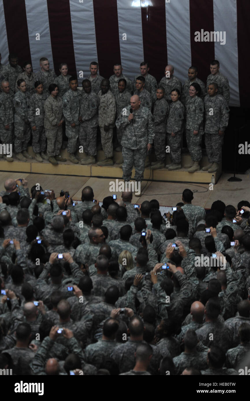 U.S. Army Gen. Ray Odierno, Commanding General, Multi-National Forces ...