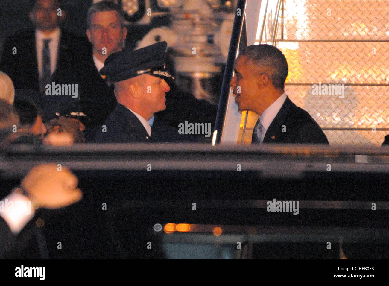 OO-ALC Complex Commander Brig Gen. Carl A. Buhler greets United States ...