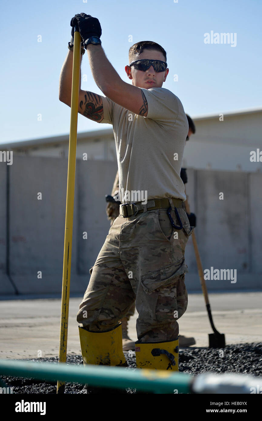 U.S. Air Force Senior Airman Dylan Sheets, 577th Expeditionary Prime ...