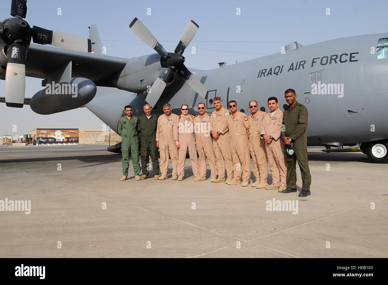 Maj. Scott Volk, 321st Air Expeditionary Advisory Squadron pilot, and ...
