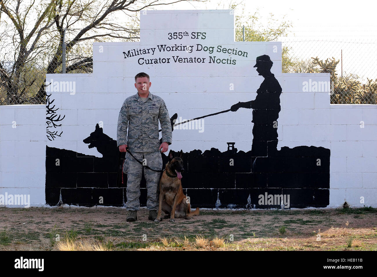 U.S. Air Force Staff Sgt. Sean McKenna, 355th Security Forces Squadron ...