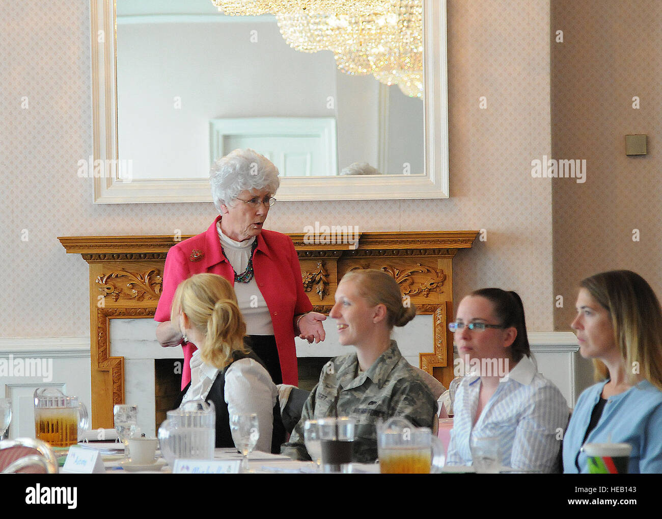 Maggie Bonner, Protocol School at Maxwell Air Force Base protocol ...