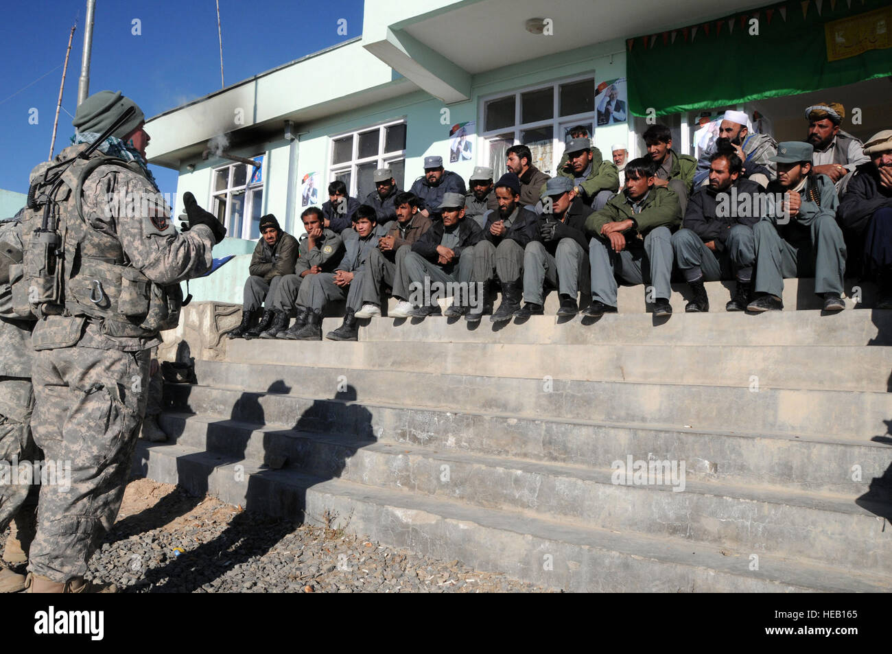 Civil military operations center oic hi-res stock photography and ...