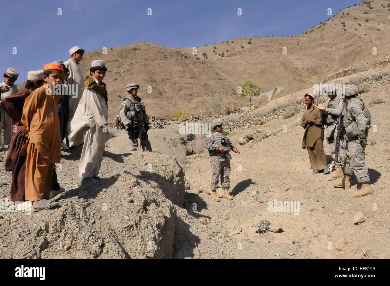 Khost provincial reconstruction team High Resolution Stock Photography ...