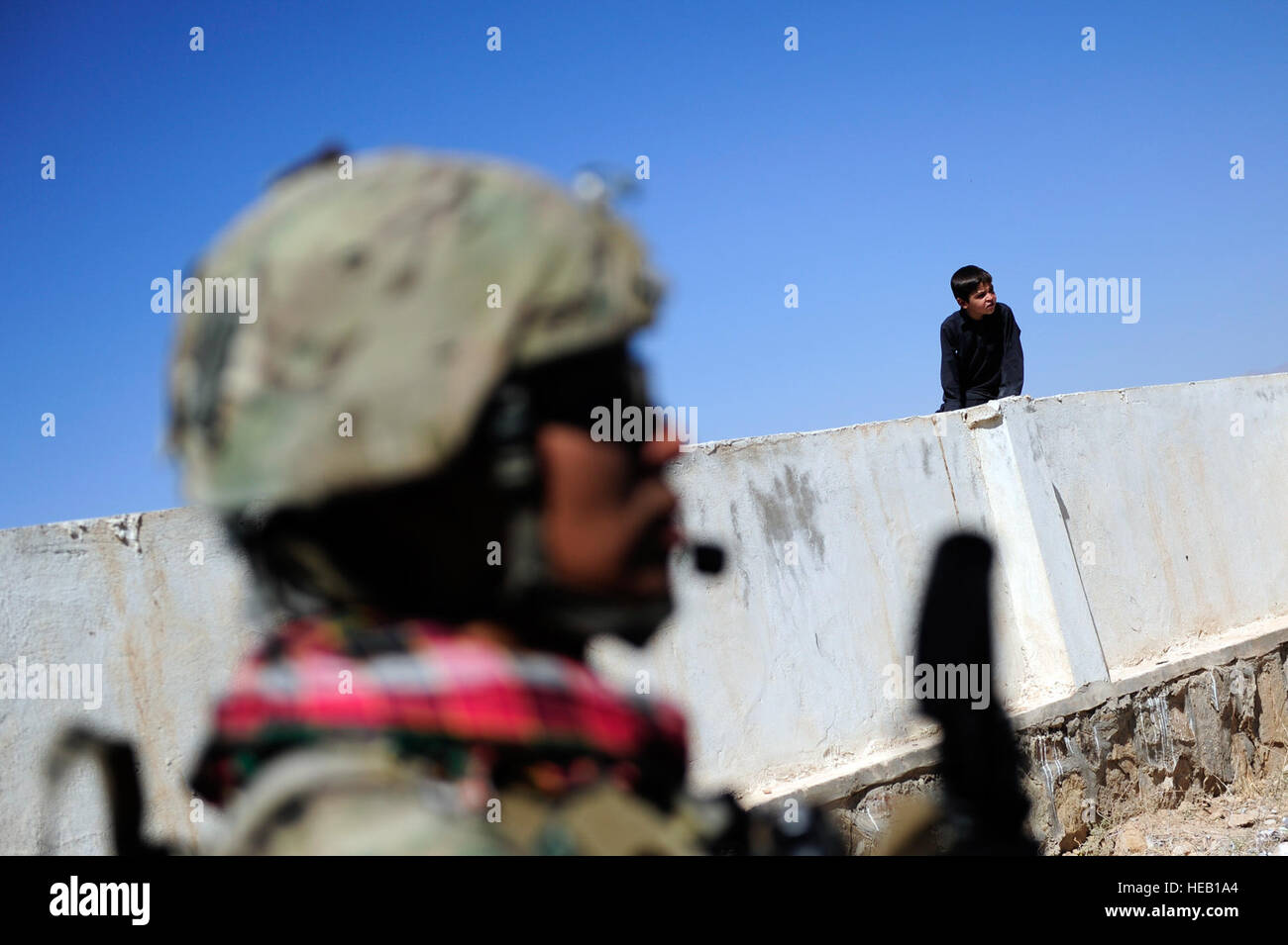 U.S. Army security forces from Provincial Reconstruction Team Farah ...
