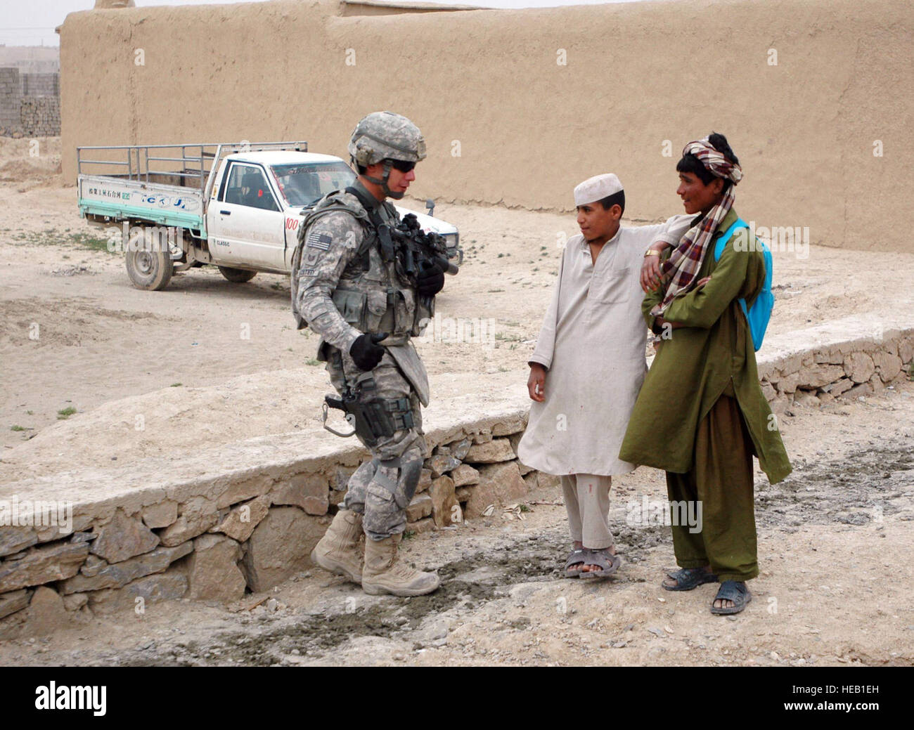 Tech. Sgt. Rudolf Skultety, Provincial Reconstruction Team Zabul fuels ...
