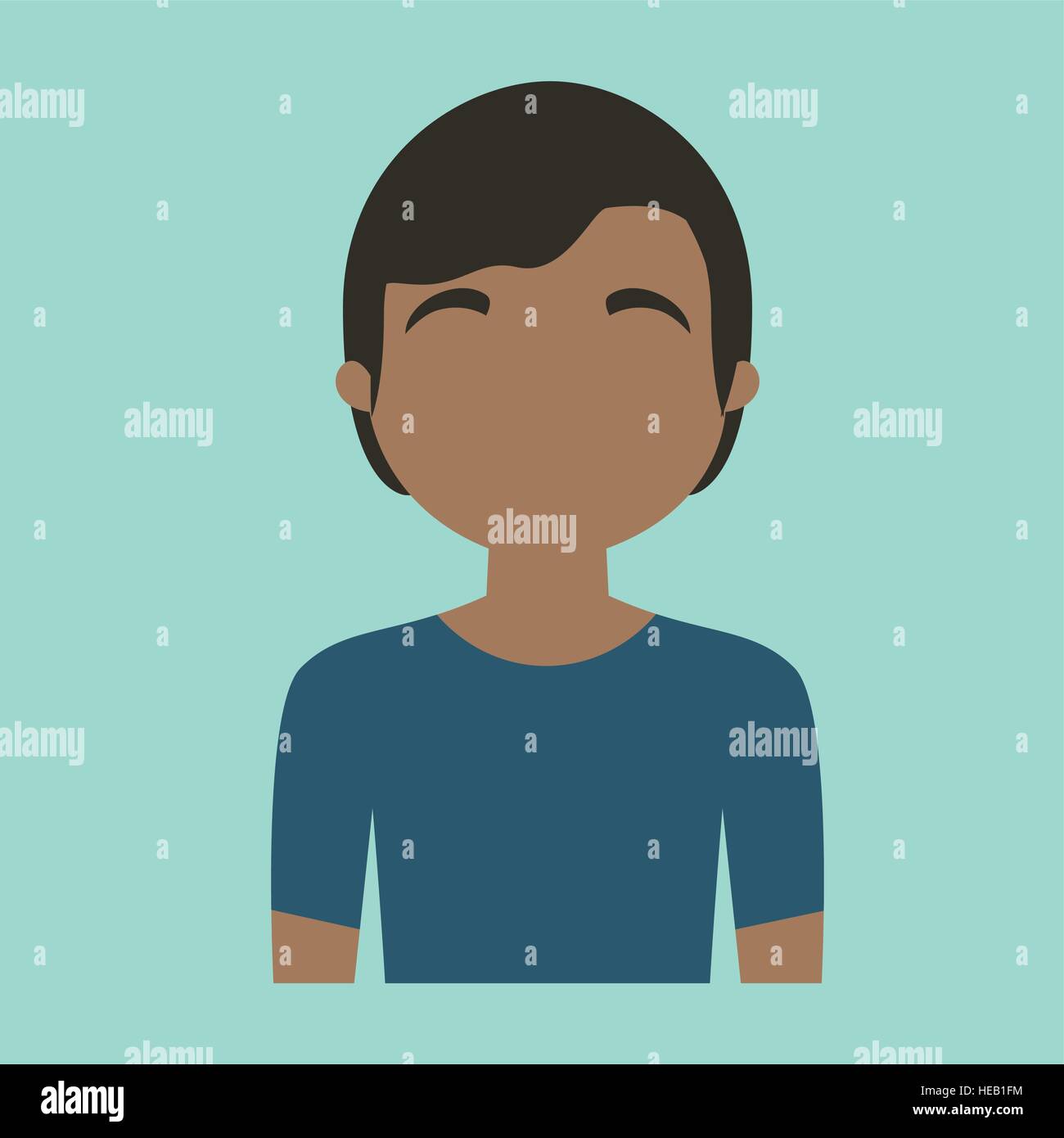 man portrait icon image vector illustration design Stock Vector Image ...