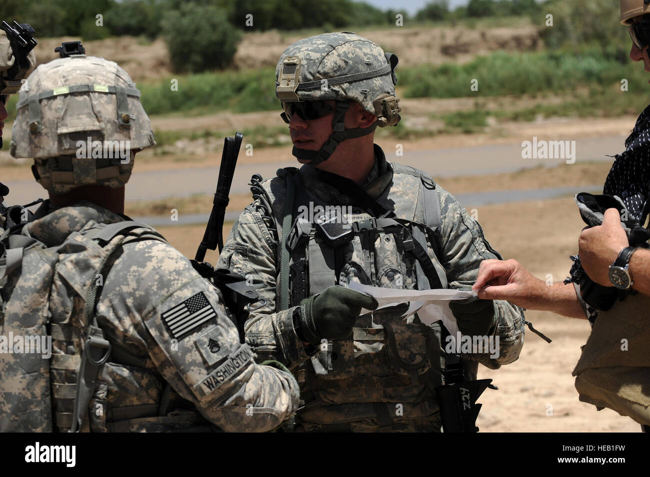 Tech. Sgt. Christopher Loar, information operations NCOIC assigned to ...