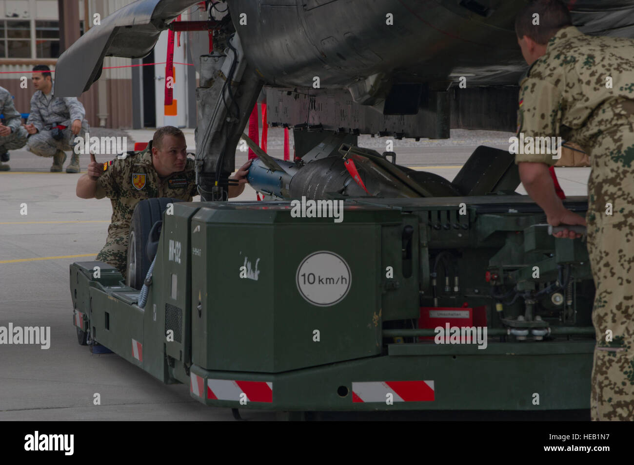 Staff Sgt. Christian Goetz and Tech Sgt. Martin Wattler, German Flying ...