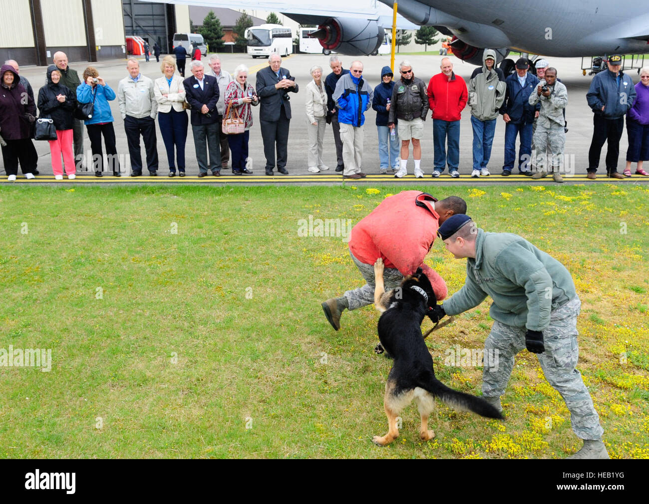 Staff Sgt. Kaylon Pendleton, 100th Security Forces Squadron military ...