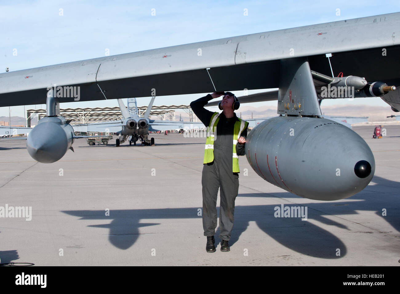 Royal Air Force Senior Air Craftsman Josh Dales, IX (B) Squadron ...