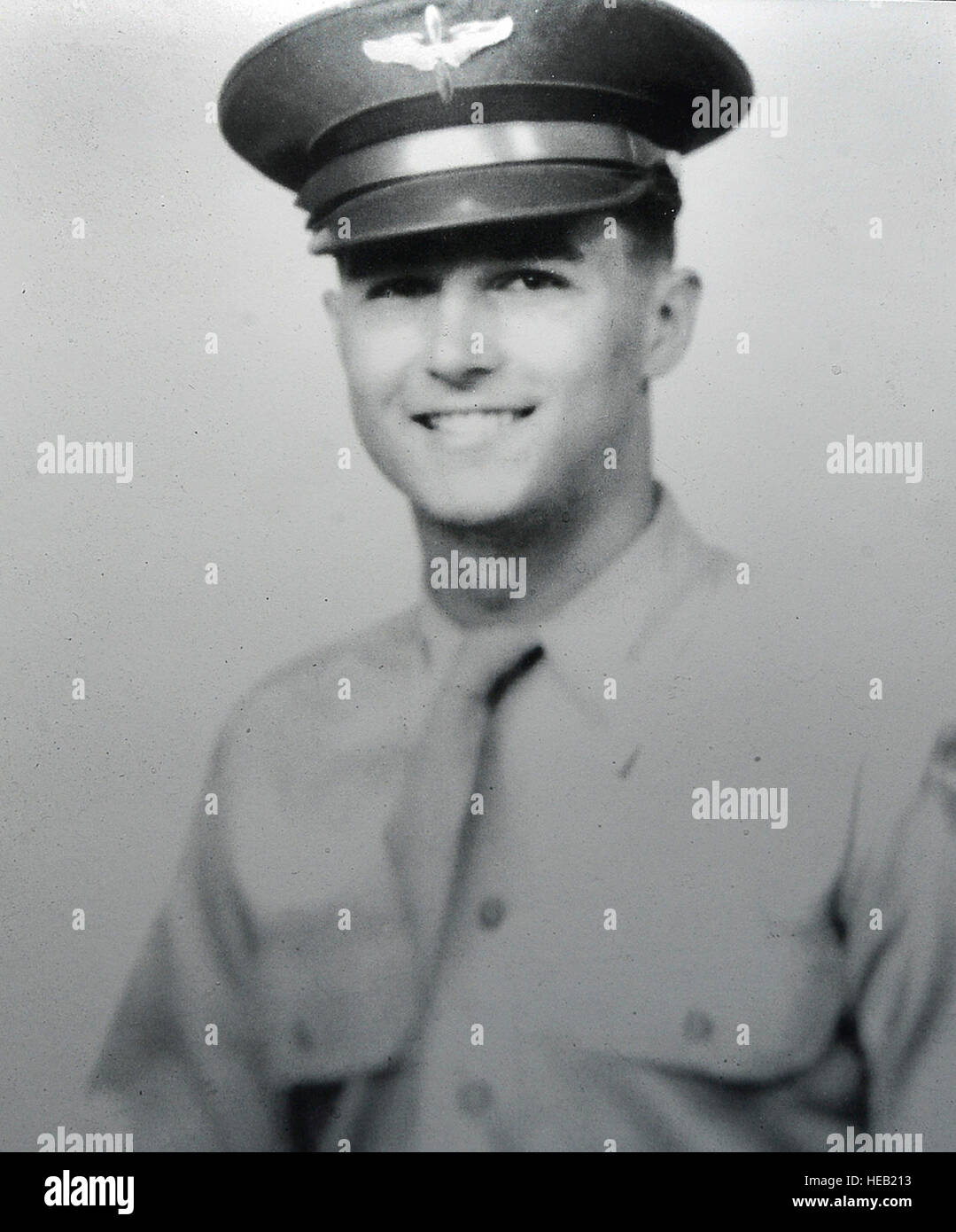 An image of retired Col. Ralph Parr. When he retired in 1976, Parr had ...