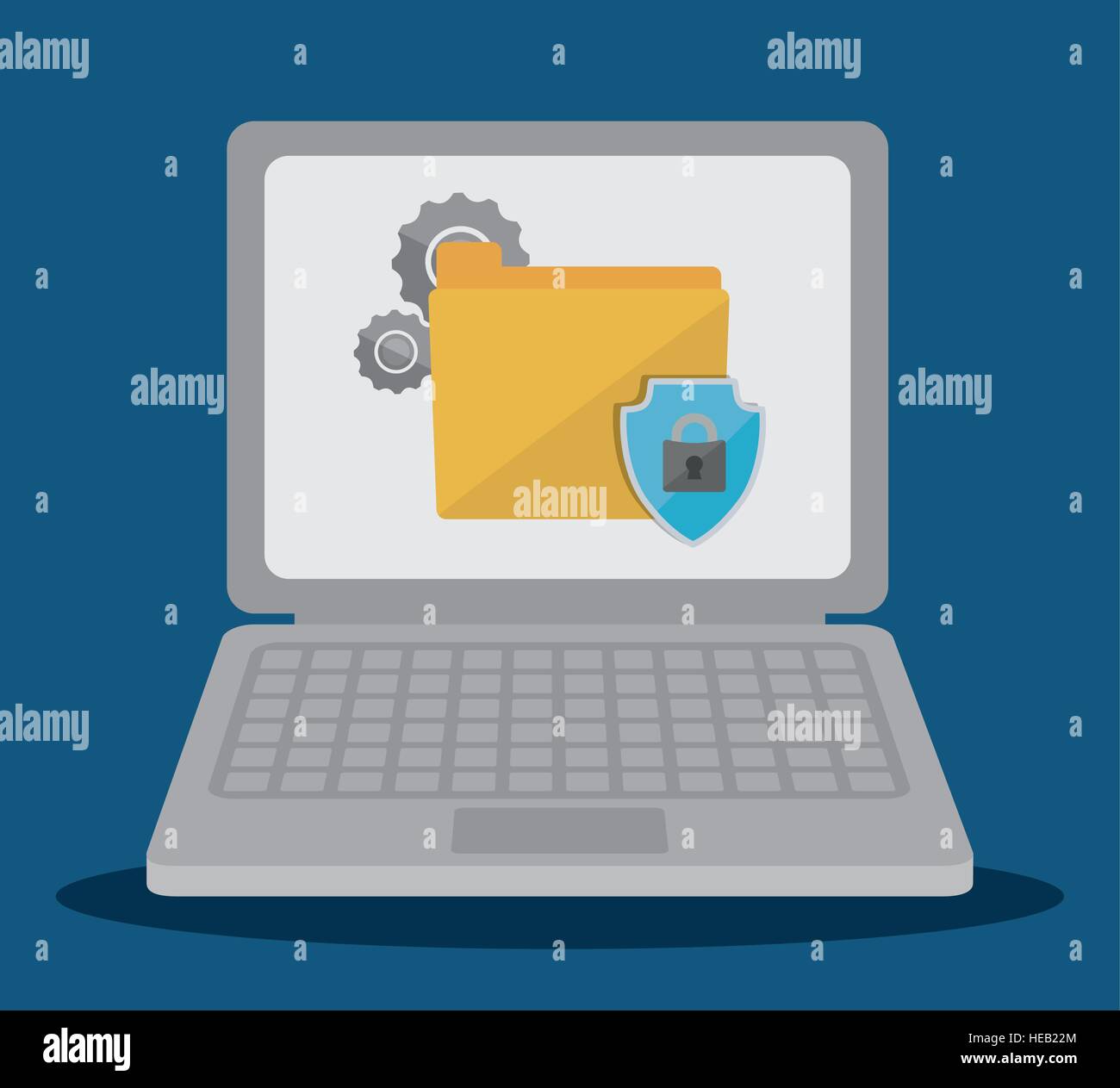 internet security related icons image vector illustration design Stock ...