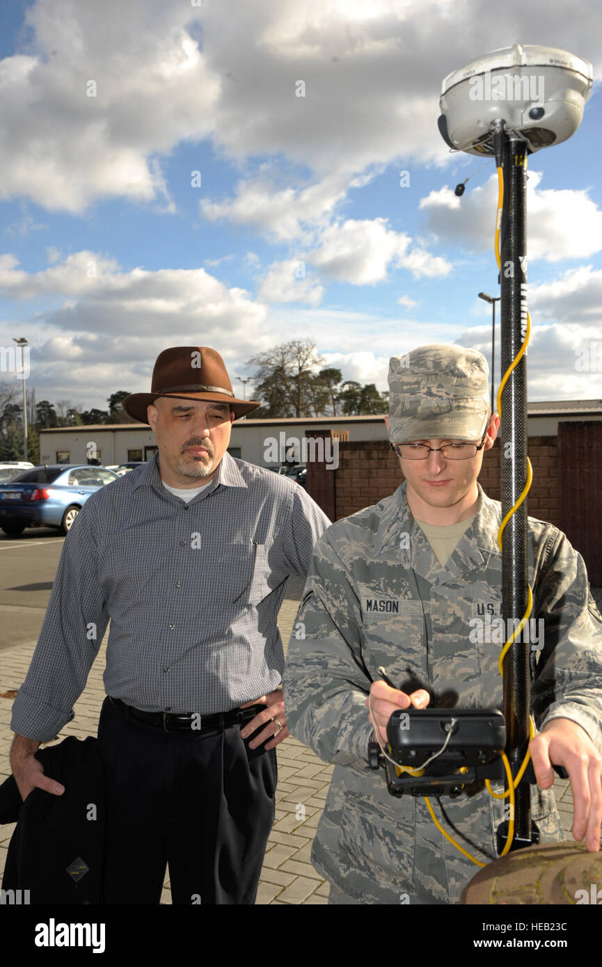 Eric Rushing, 86th Civil Engineer Squadron chief of engineering ...