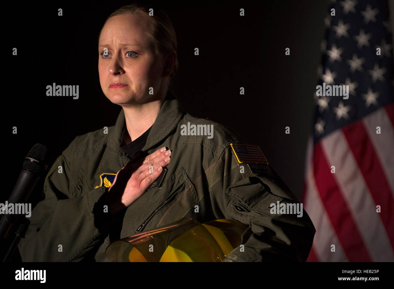 Tech. Sgt. Tamera Hall, U.S. Air Forces in Europe’s Kisling NCO Academy ...
