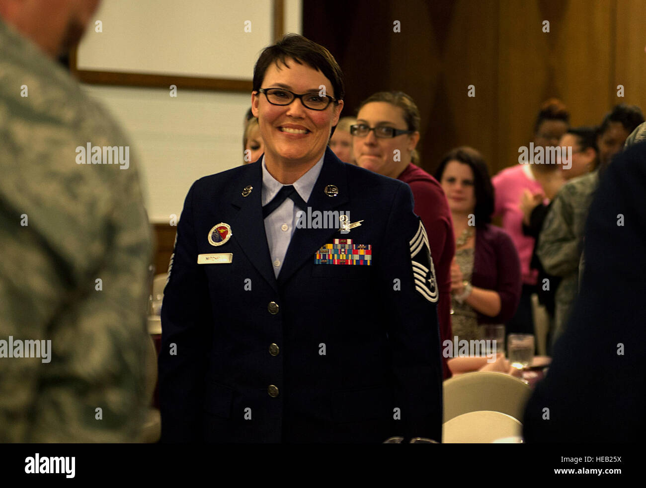 U s air force airman woman hi-res stock photography and images - Alamy