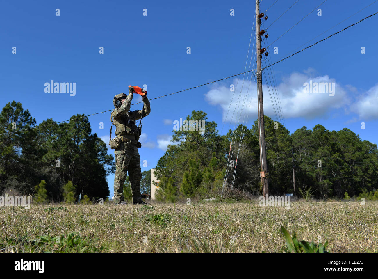 An Army Ranger from the 3rd Ranger Battalion, 75th Ranger Regiment ...