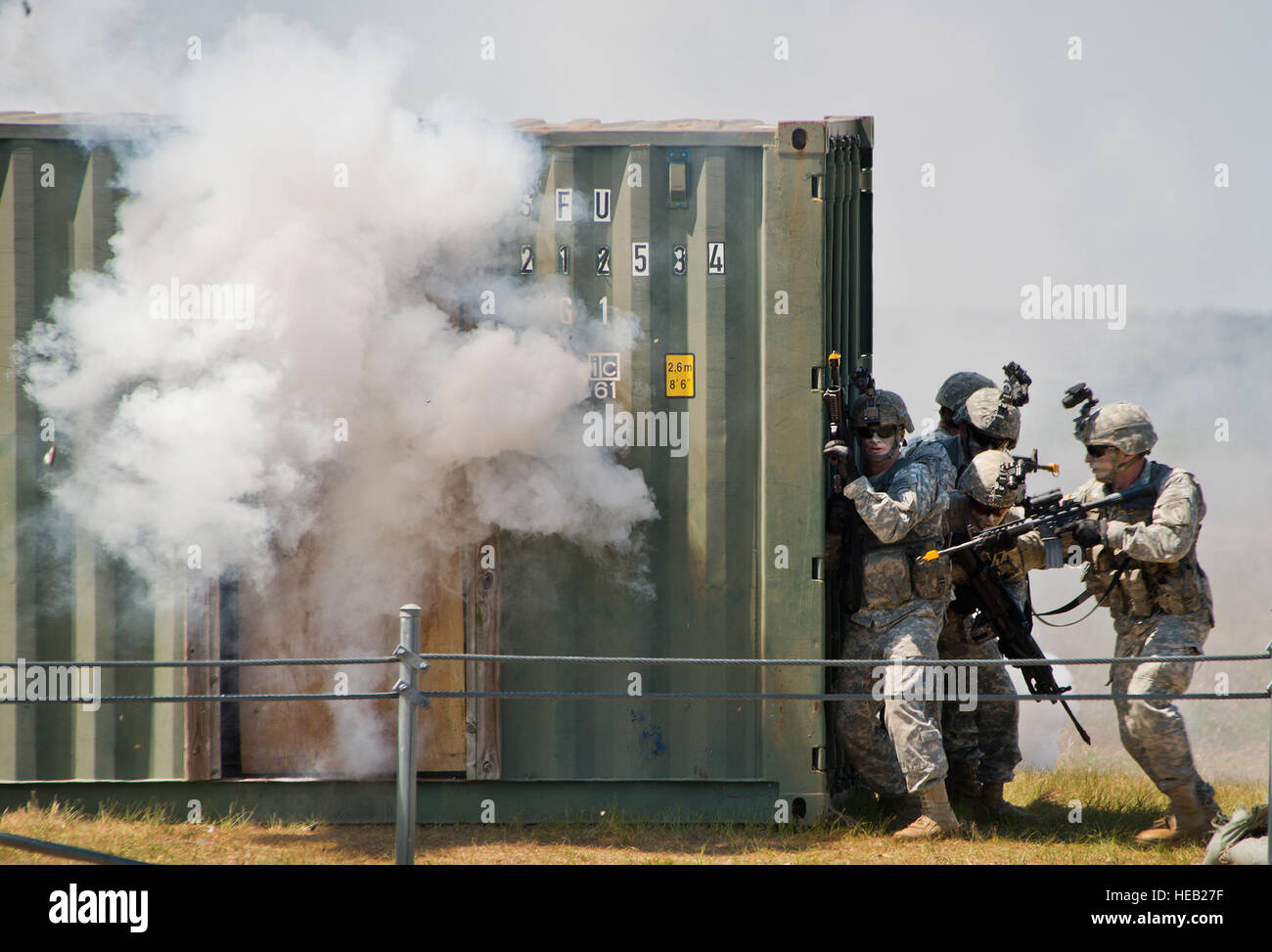 Us army rangers weapons hi-res stock photography and images - Alamy