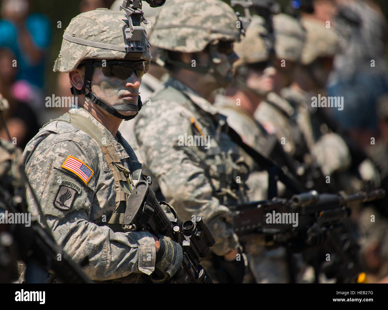 Us army rangers weapons hi-res stock photography and images - Alamy